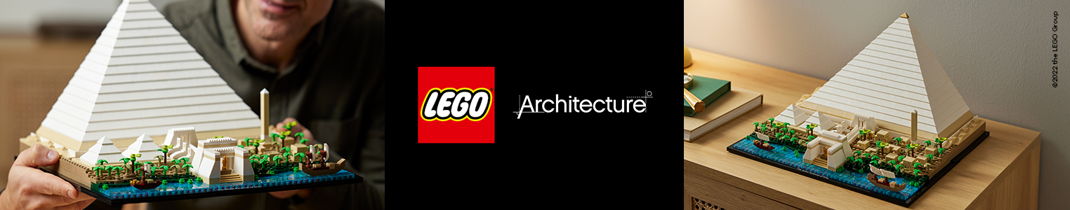 LEGO Architecture | Moustakastoys.gr