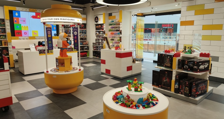 Κατάστημα THE MALL ATHENS [LEGO] | Moustakastoys.gr