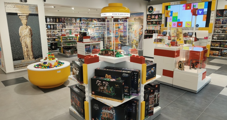 Κατάστημα THE MALL ATHENS [LEGO] | Moustakastoys.gr