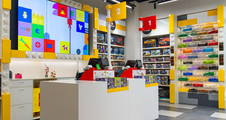 Κατάστημα THE MALL ATHENS [LEGO] | Moustakastoys.gr