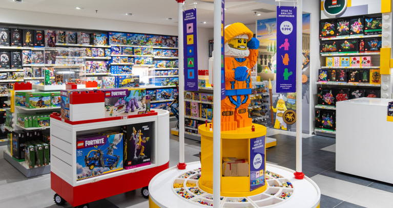 Κατάστημα THE MALL ATHENS [LEGO] | Moustakastoys.gr