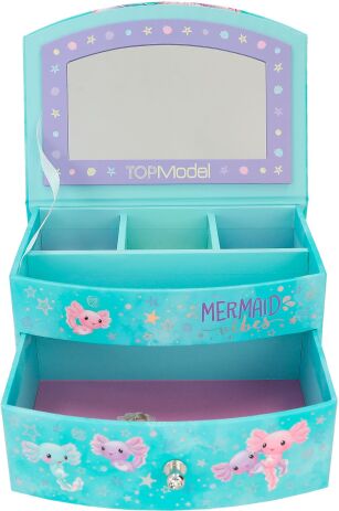 Top Model Mermaid Κοσμηματοθήκη (D12440) | Moustakastoys.gr