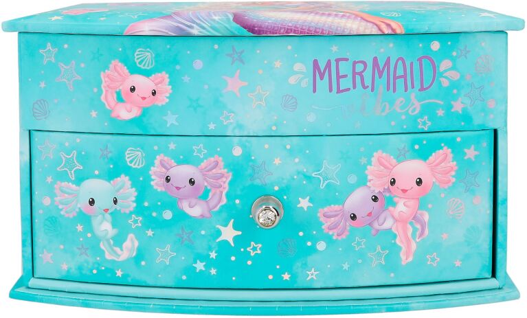 Top Model Mermaid Κοσμηματοθήκη (D12440) | Moustakastoys.gr