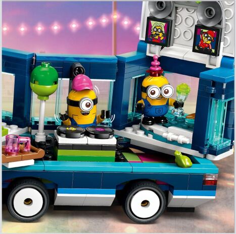 LEGO Minions Music Party Bus (75581) | Moustakastoys.gr