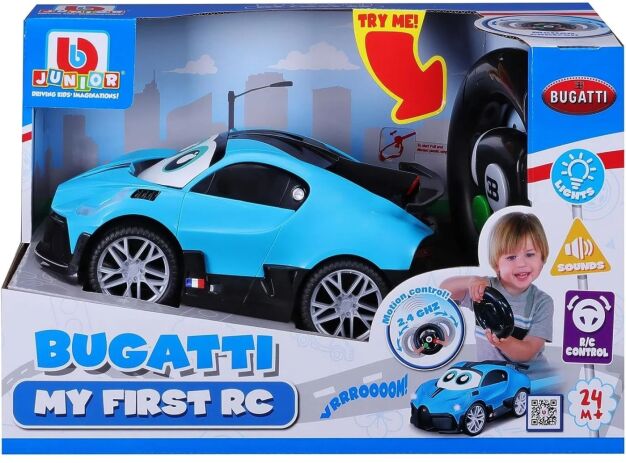 Burago Junior Τηλεκατευθυνόμενο My First Bugatti (16/92013) | Moustakastoys.gr