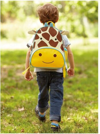 Skip Hop Zoo Pack-Giraffe Backpack (29-2902001-04) | Moustakastoys.gr