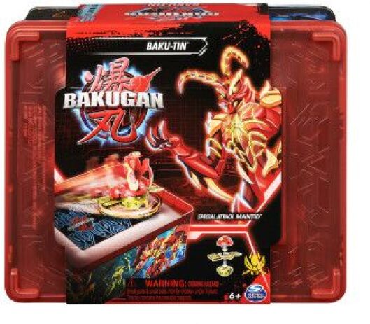 Bakugan Box Σετ S3.1 (6067046) | Moustakastoys.gr