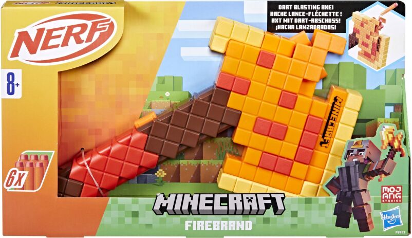 Nerf Minecraft Firebrand (F8953) | Moustakastoys.gr