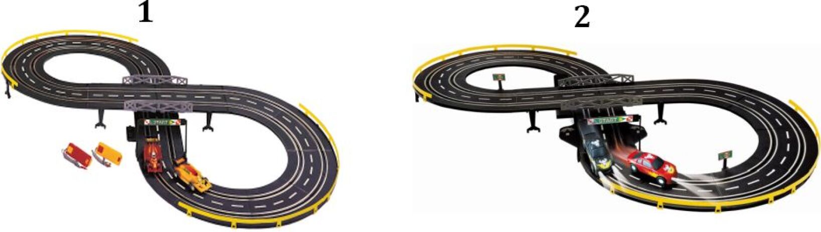 Golden Bright Αυτοκινητόδρομος Speed Chaser Road Racing Set-2 Σχέδια ...