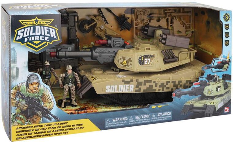 Chap Mei Soldier Force-Τανκ Περιπολίας Tundra Playset (545122 ...