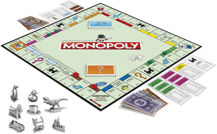 Monopoly Standard (C1009) | Moustakastoys.gr