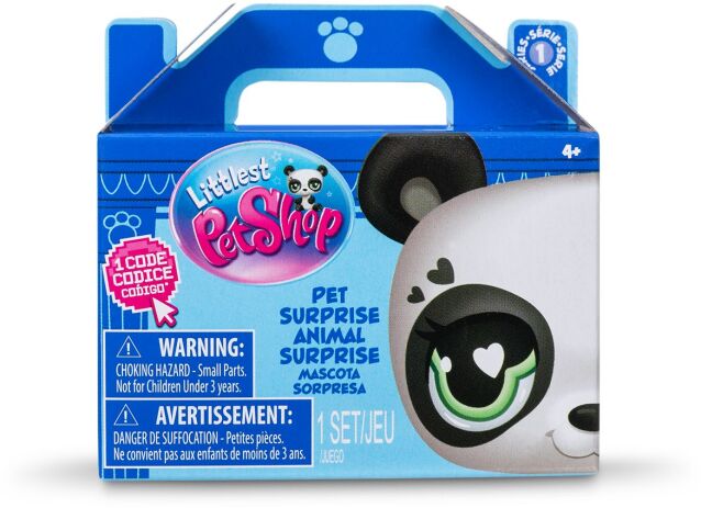 Littlest Pet Shop Box Με Φιγούρα-18 Σχέδια-1Τμχ (BF000500 ...