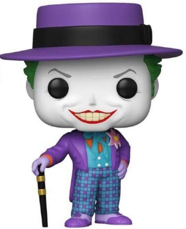 POP!#337 The Joker With Hat-Batman 1989 (053934) | Moustakastoys.gr