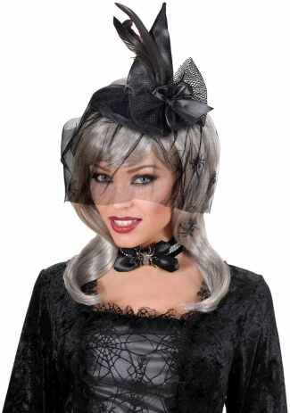 WM Mini Καπέλο Μάγισσας Με Τούλι (9369S) | Moustakastoys.gr