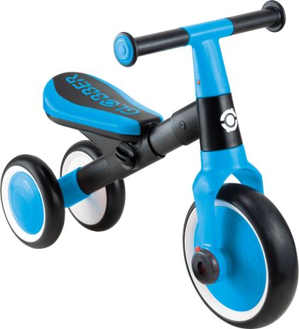 Globber Τρίκυκλο Learning Bike Sky Blue (735-101) | Moustakastoys.gr