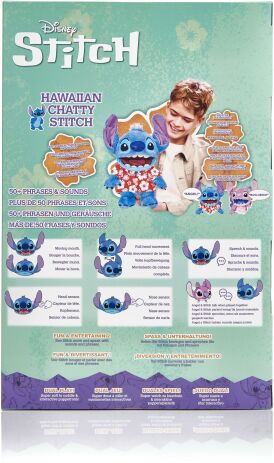 WOW Λούτρινο Disney Stitch:Chatty Stitch Hawaiian 30cm (DIS-1027-01 ...