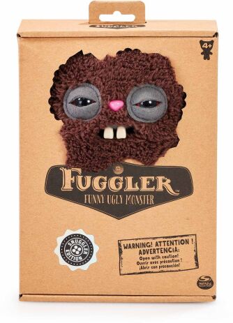 Addo Fuggler Λούτρινο Rabid Rabbit Brown (15101-I) | Moustakastoys.gr