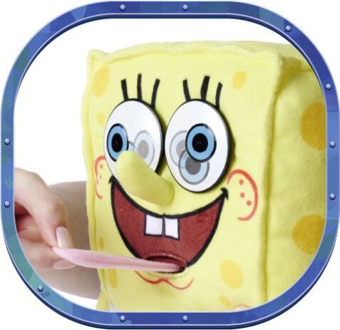 Simba Λούτρινο Spongebob Με Ήχο 30cm (109491008) | Moustakastoys.gr