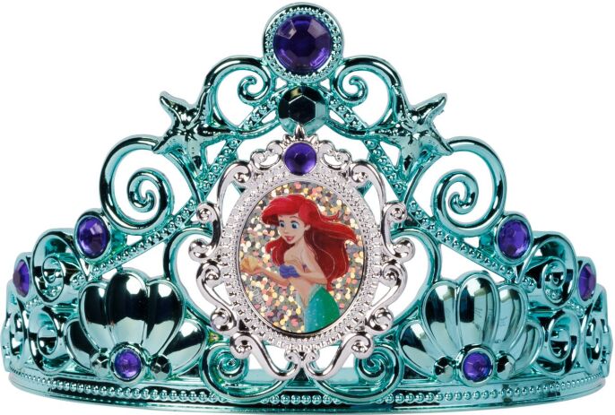 Jakks Pacific Disney Princess Tiara-6 Σχέδια (230684) | Moustakastoys.gr