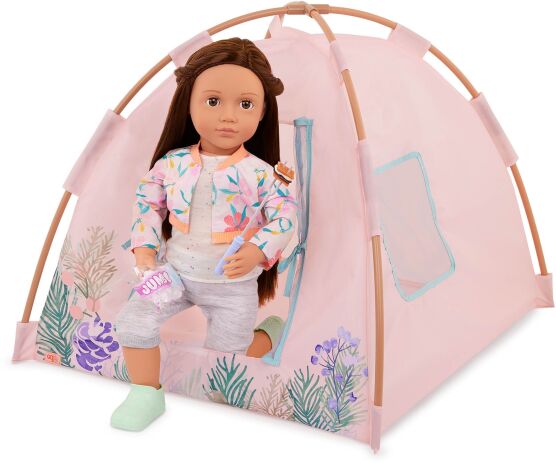 Our Generation Σετ Caming Tent With Accessories (BD35427 ...