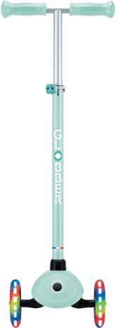 Globber Scooter Primo Plus Lights Dark Mint (442-706-4) | Moustakastoys.gr