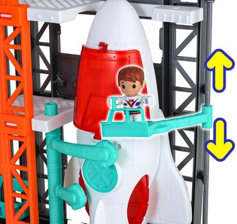 Chap Mei Kiddom-L&S Blast Off Adventure Spaceship Playset (533225 ...