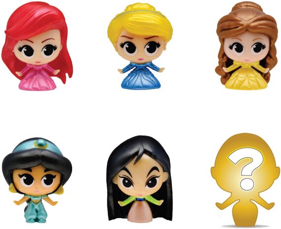 Basic Fun Mash'ems Disney Princess Sphere Capsule S2-1Τμχ (53355-50676 ...