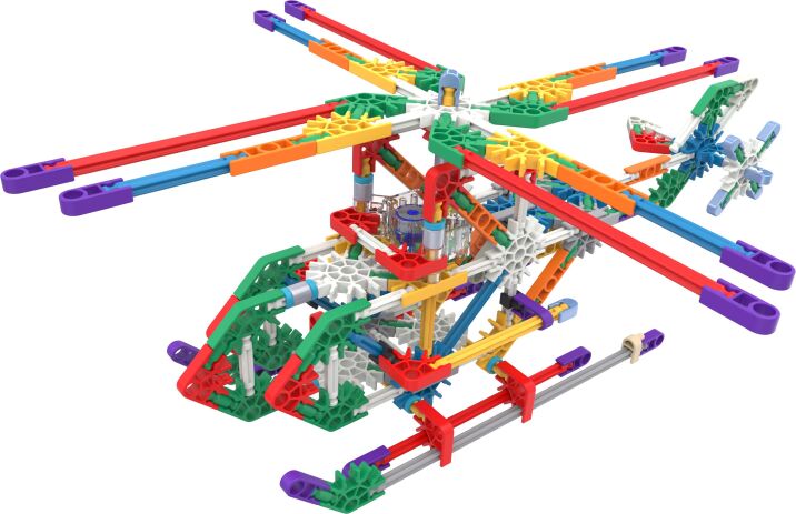 Basic Fun K'Nex Σετ Motorized Creations-325 Τμχ (85049) | Moustakastoys.gr