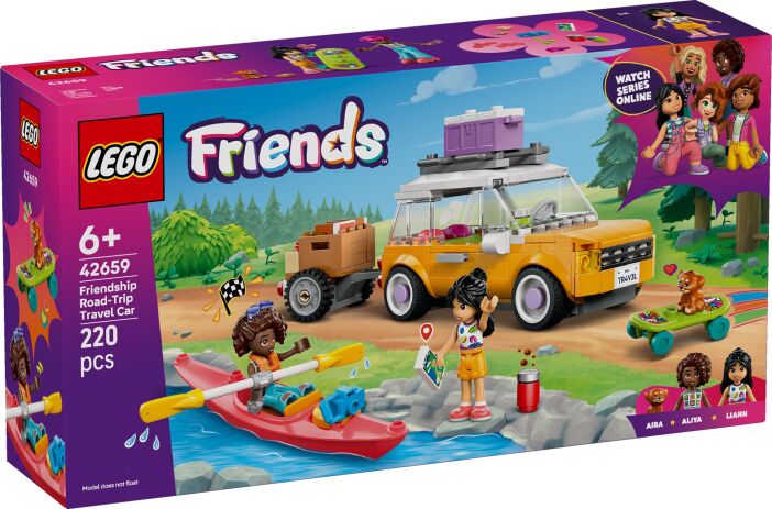 LEGO Friends Friendship Road-Trip Travel Car (42659) | Moustakastoys.gr