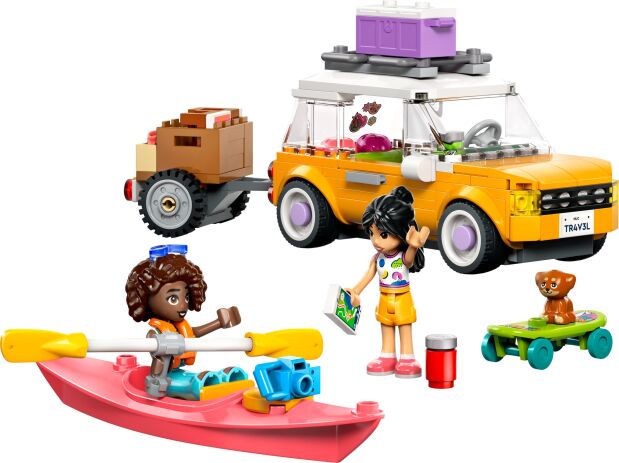 LEGO Friends Friendship Road-Trip Travel Car (42659) | Moustakastoys.gr