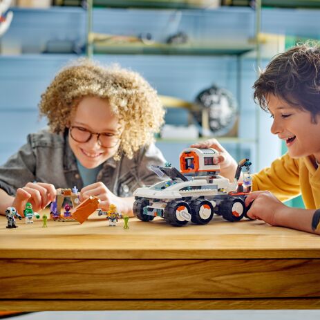 LEGO City Command Rover & Crane Loader (60432) | Moustakastoys.gr