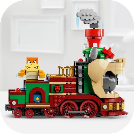 LEGO Super Mario The Bowser Express Train (71437) | Moustakastoys.gr
