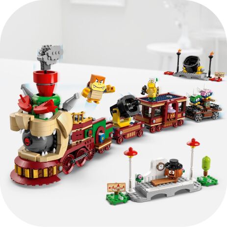 LEGO Super Mario The Bowser Express Train (71437) | Moustakastoys.gr