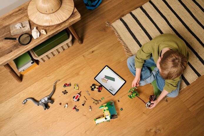 LEGO Jurassic World Raptor & Titanosaurus Tracking Mission (76973 ...