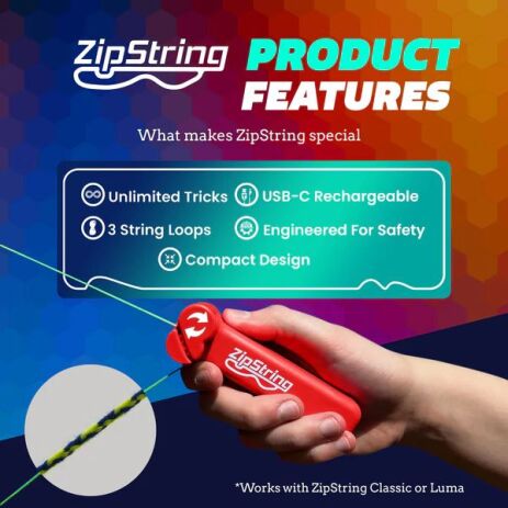 ZipString Chameleon String Pack 3Τμχ. (SP-CH-01) | Moustakastoys.gr