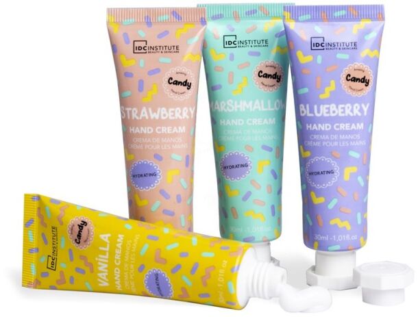 IDC Candy Hand Cream 30ml-4 Σχέδια-1Τμχ (A-68039) | Moustakastoys.gr