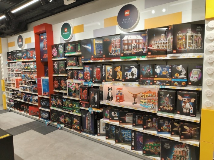 Κατάστημα Athens Metro Mall [LEGO] | Moustakastoys.gr