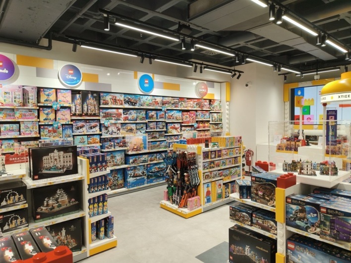 Κατάστημα Athens Metro Mall [LEGO] | Moustakastoys.gr
