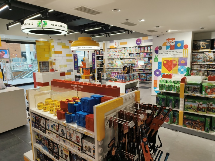 Κατάστημα THE MALL ATHENS [LEGO] | Moustakastoys.gr