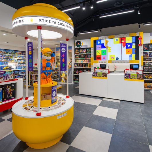 Κατάστημα THE MALL ATHENS [LEGO] | Moustakastoys.gr