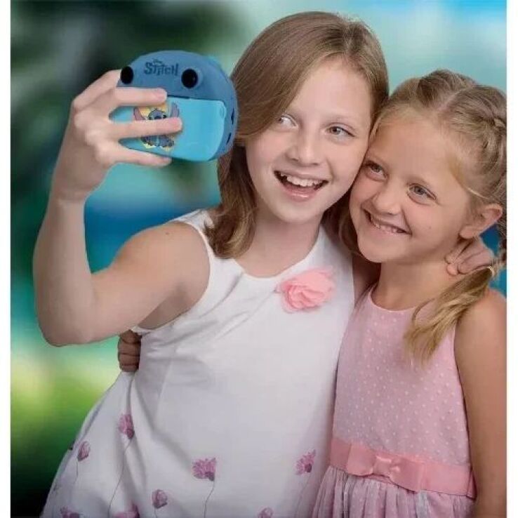 Stitch Φωτογραφική Μηχανή Instant (107247) | Moustakastoys.gr