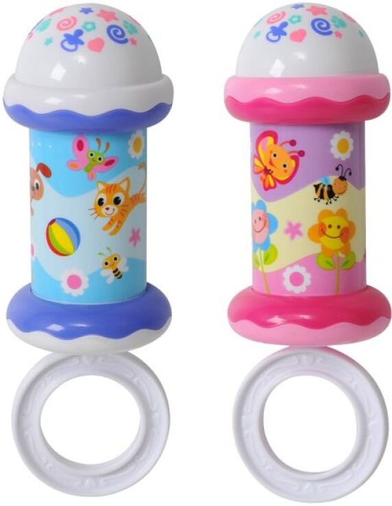 Playgo I & T Κουδουνίστρα Baby Hand Rattle-2 Χρώματα (1565 ...