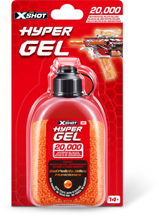 Zuru X-Shot Hyper Gel 2000PK Refill Darts Color Card (36625 ...