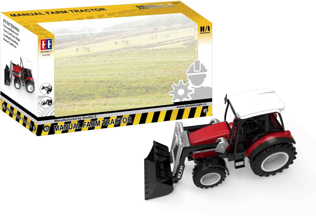 BW F/P Farm Tractor 1:16 (E234-003) | Moustakastoys.gr