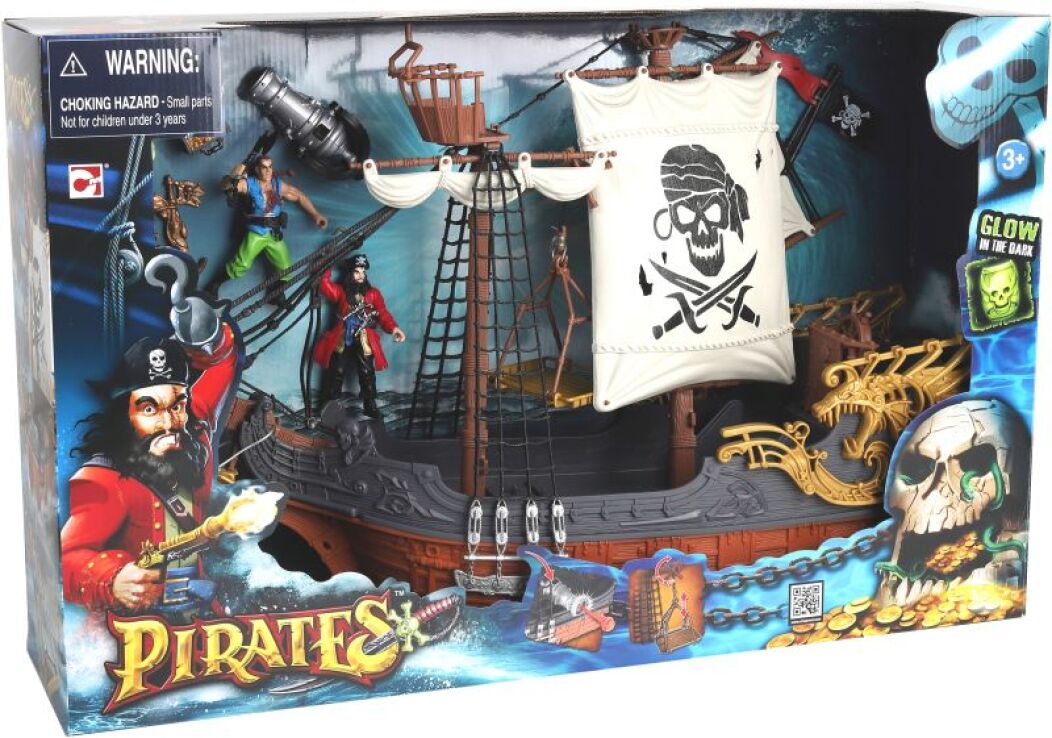 Chap Mei Πειρατικό Πλοίο - Deluxe Captain Ship (505219) | Moustakastoys.gr