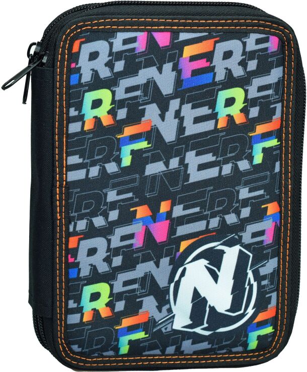 Nerf Pattern 23 Κασετίνα Διπλή (336-34100) | Moustakastoys.gr