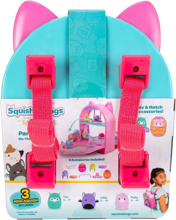 Squish-A-Longs Playset (JWSL0036) | Moustakastoys.gr