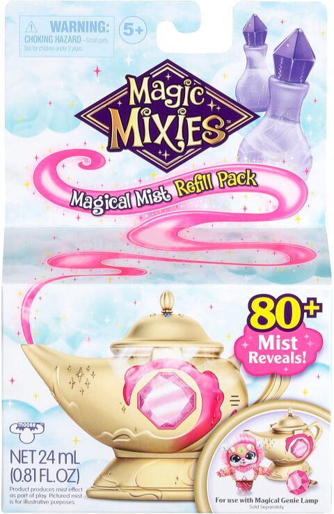 Magic Mixies Λυχνάρι Refill Pack (MGX14000) | Moustakastoys.gr