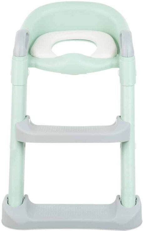 Kikkaboo Κάθισμα Τουαλέτας Με Σκάλα Lea Mint (31403010018) | Moustakastoys.gr