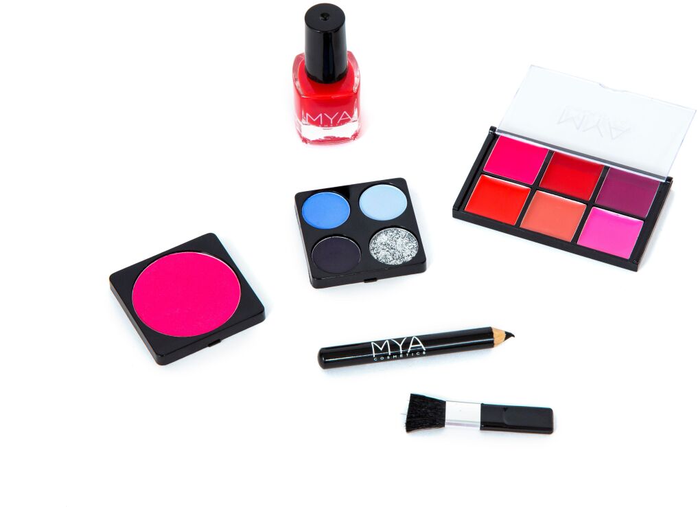 MYA Βαλιτσάκι Make Up Transparent Case (422001) | Moustakastoys.gr